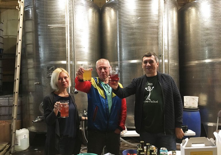 Wholesale and Export – Barbourne Cider